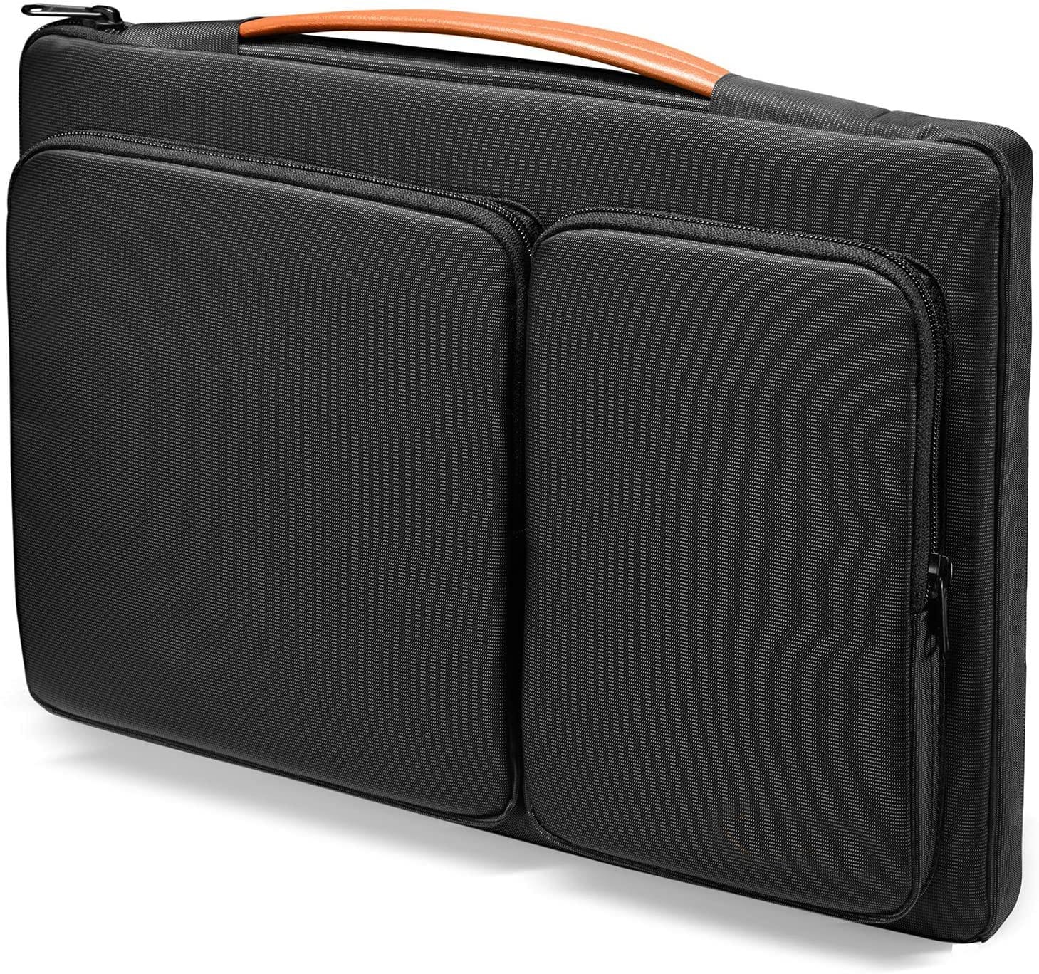 Buy Black Side Opening Laptop Sleeve Online at Kinnoti